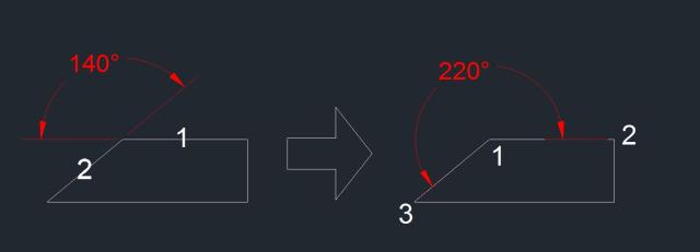 Angular Dimensions larger than 180 degrees | AutoCAD Tips