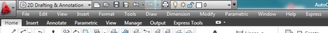 MENUBAR & STATUS BAR | AutoCAD Tips