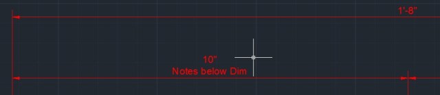 Adding Text to your Dim | AutoCAD Tips