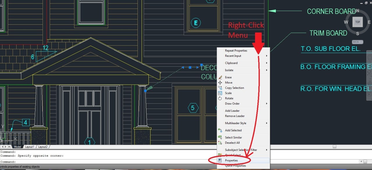 Text Mask for Dims & MLeaders | AutoCAD Tips