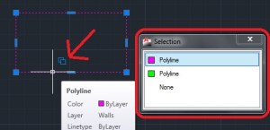 Selection Cycle | AutoCAD Tips