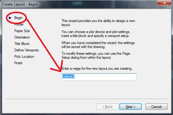 Adding a new Layout | AutoCAD Tips