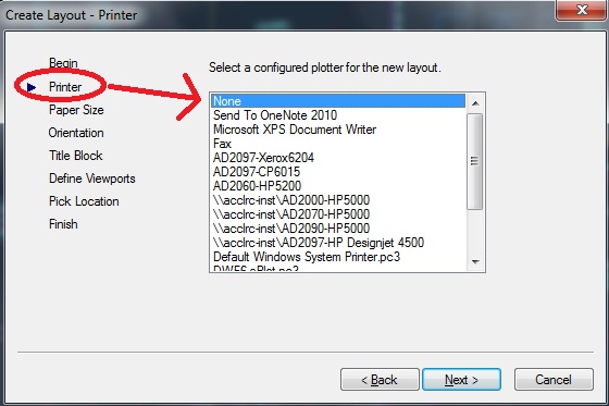 Adding a new Layout | AutoCAD Tips
