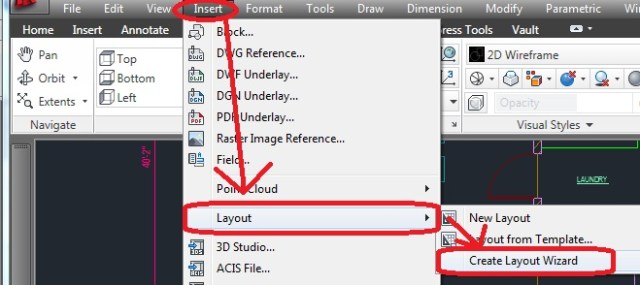 Adding a new Layout | AutoCAD Tips