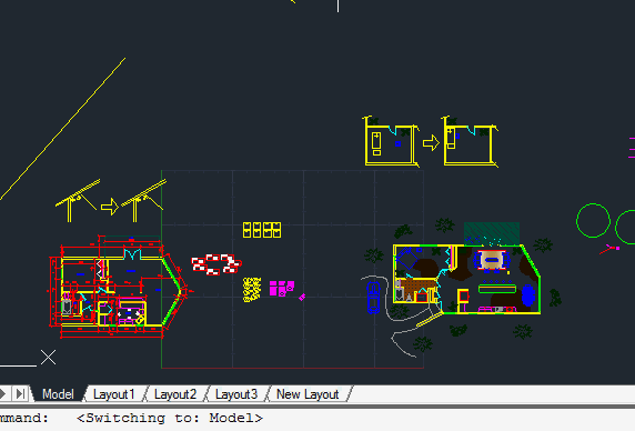 Tab thru Layout Tabs | AutoCAD Tips