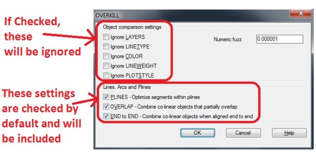 OVERKILL Is Your Friend | AutoCAD Tips