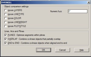 OVERKILL Is Your Friend | AutoCAD Tips