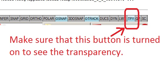 Adding Transparency Per Viewport | AutoCAD Tips