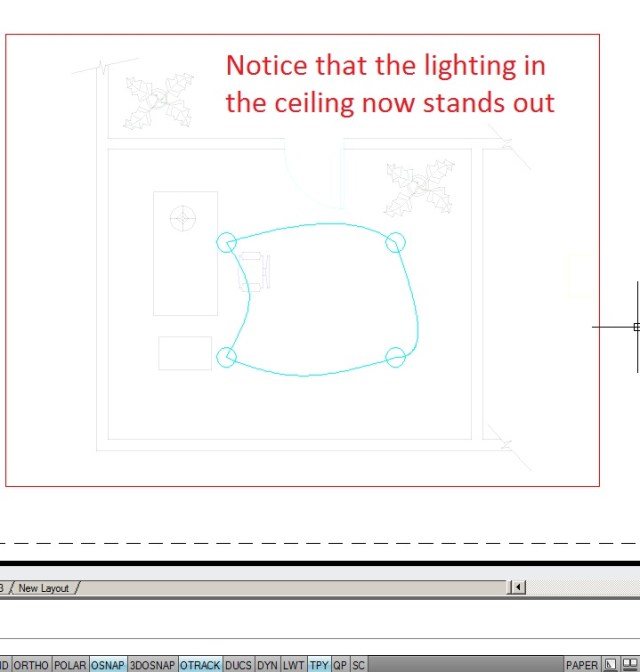 Adding Transparency Per Viewport | AutoCAD Tips