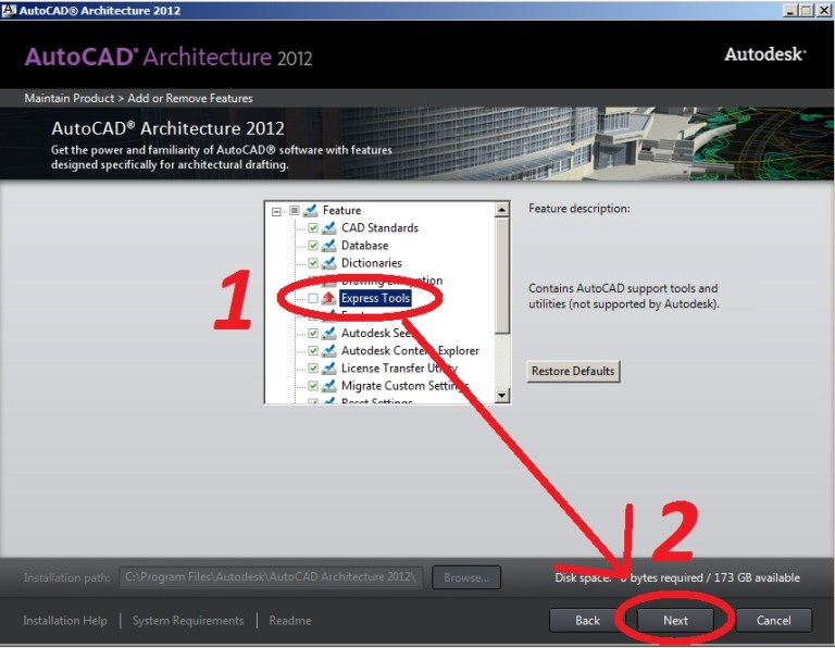 Express Tools for AutoCAD Architecture 2012 | AutoCAD Tips