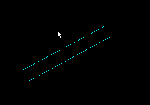 LENGTHEN lines at an angle | AutoCAD Tips