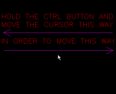 Fast Pan | AutoCAD Tips