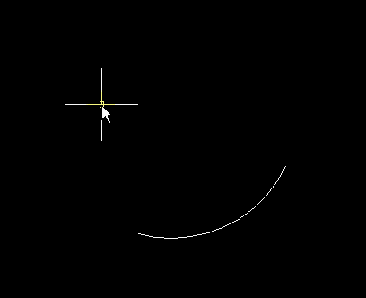 Tangent Line From an Arc | AutoCAD Tips