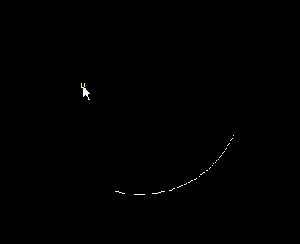 Tangent Line From an Arc | AutoCAD Tips