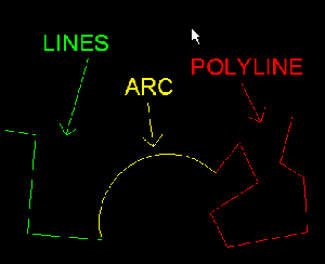 AutoLISP: Connect Endpoints To Make PolyLine | AutoCAD Tips
