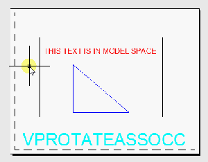 Rotate Viewport | AutoCAD Tips