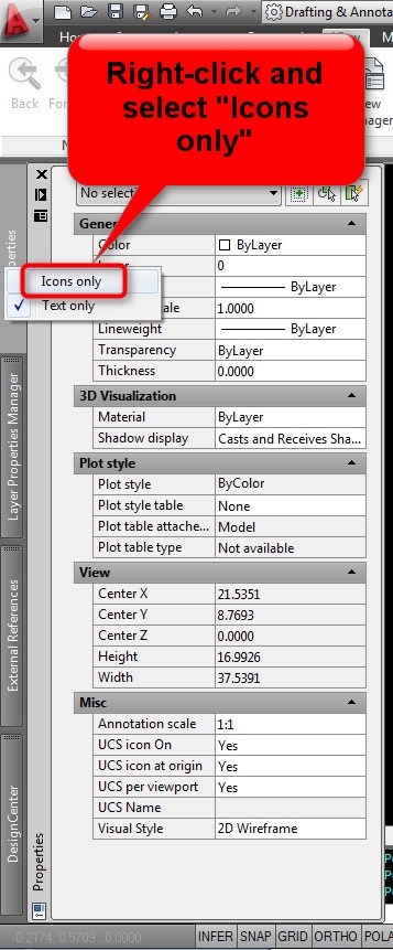 Tool Palette Icons | AutoCAD Tips