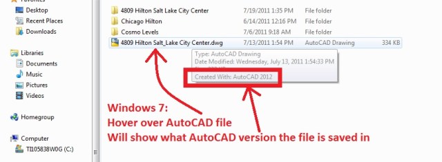 AutoCAD Version & Windows 7 | AutoCAD Tips