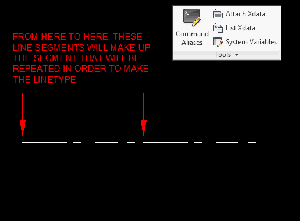 Express Tools: Make Line Type | AutoCAD Tips