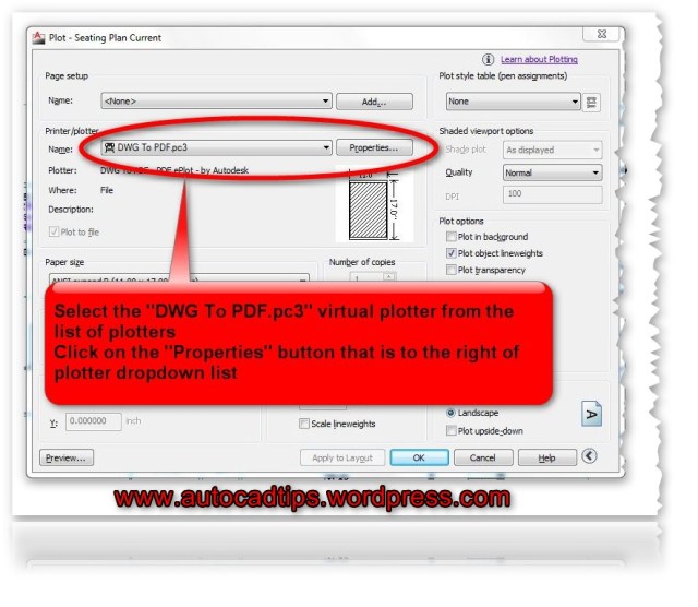 Control PDF Layers | AutoCAD Tips