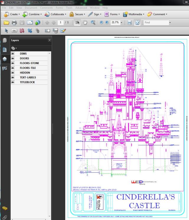 Control PDF Layers | AutoCAD Tips