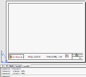 AutoLISP: Select Text, Rename Layout Tab | AutoCAD Tips