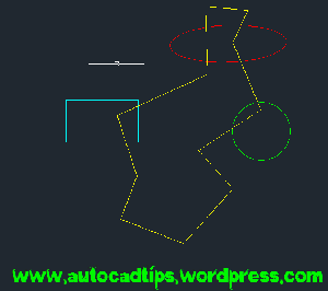 Autolisp: Polyline Outline of Objects | AutoCAD Tips
