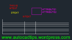 AutoLISP: Copy Text to Table Cells | AutoCAD Tips