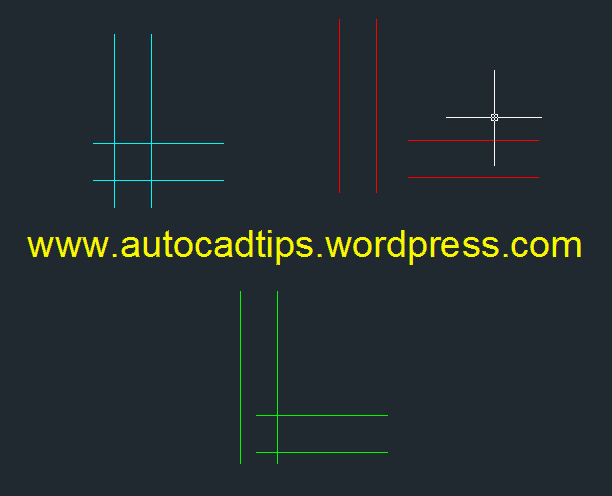 AutoLISP: L Shape Wall Clean Up | AutoCAD Tips