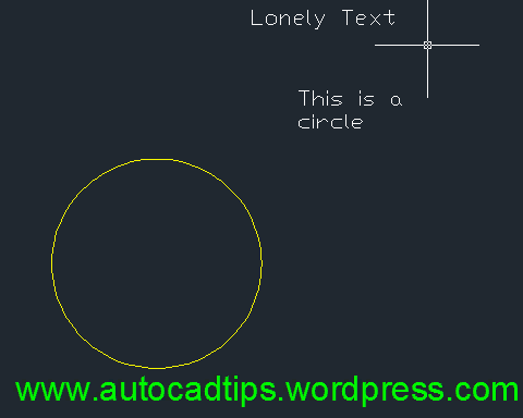 Add Leader to Text – Make Multileader | AutoCAD Tips