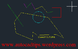 Trim and Delete outside of closed polyline | AutoCAD Tips