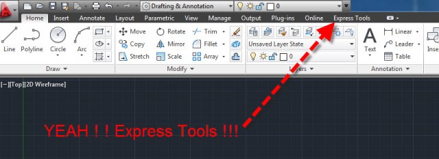 Load Express Tools for 2013 | AutoCAD Tips
