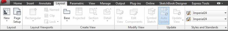 AutoCAD 2013: Paper Space Viewports | AutoCAD Tips