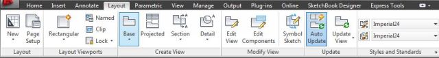 AutoCAD 2013: Paper Space Viewports | AutoCAD Tips