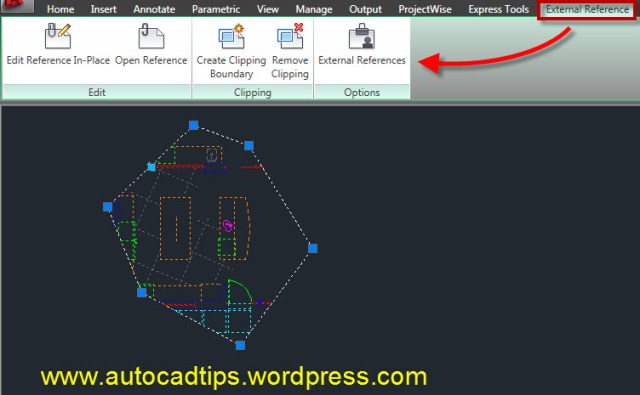 Create an XCLIP | AutoCAD Tips