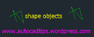 Turn Shape Objects into Blocks | AutoCAD Tips