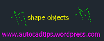 Turn Shape Objects into Blocks | AutoCAD Tips