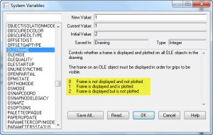 Adding OLE Objects and Make Them Print | AutoCAD Tips