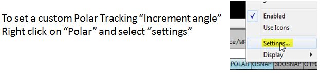 Intro to Polar Tracking | AutoCAD Tips