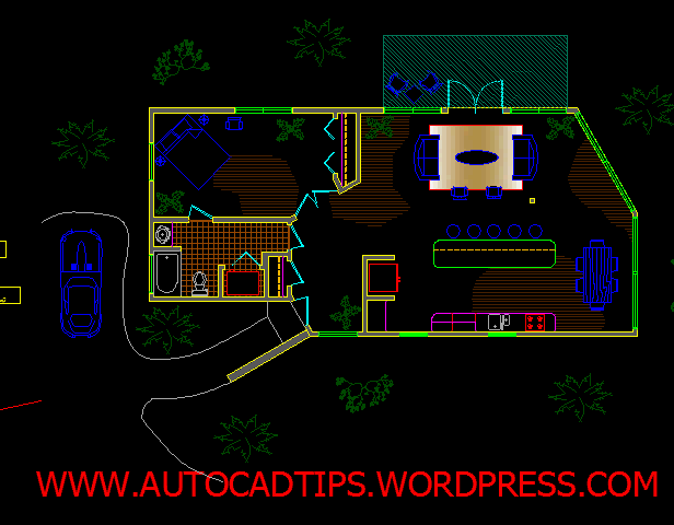 Autolisp: Find Blocks and Mark Them | AutoCAD Tips
