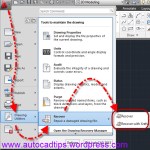 Recover a Drawing | AutoCAD Tips