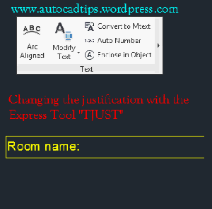 Change Text Justification and Retain Position | AutoCAD Tips