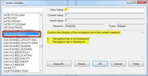 Control the Display of The View Cube and Navigation Bar | AutoCAD Tips