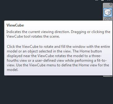 Control the Display of The View Cube and Navigation Bar | AutoCAD Tips