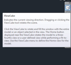 Control the Display of The View Cube and Navigation Bar | AutoCAD Tips