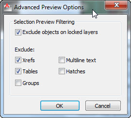 Pre Selection Highlight | AutoCAD Tips