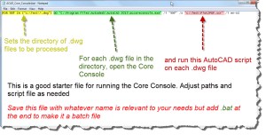 Up and Running with the 2013 Core Console | AutoCAD Tips