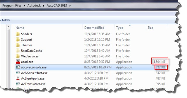 Up and Running with the 2013 Core Console | AutoCAD Tips