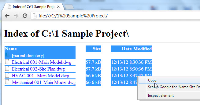 Easily Create a Drawing List | AutoCAD Tips