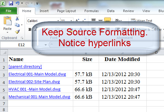 Easily Create a Drawing List | AutoCAD Tips